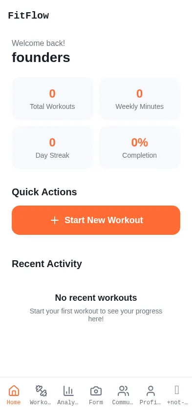 Workout Routine Creator & Tracker