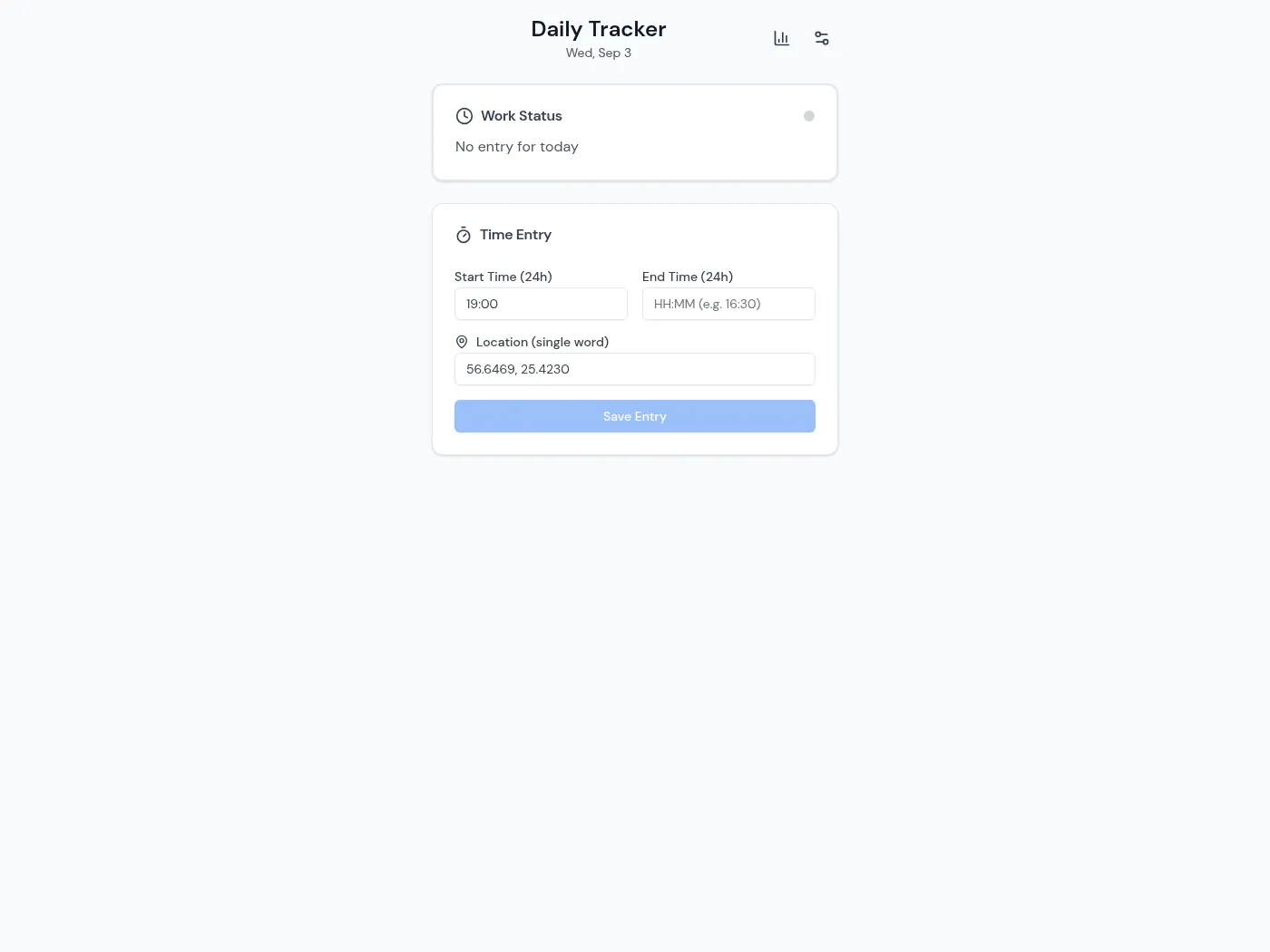 WorkTime Tracker – Simple App for Daily Hours, Overtime & Monthly Summaries