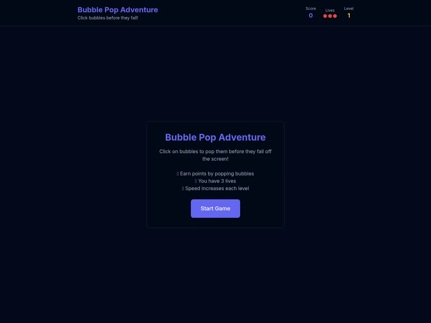 Xcode Sample Game