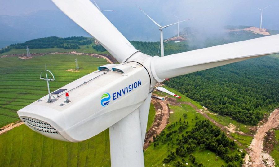 Envision Energy Secures 653 MW wind project from JSW Energy - News | blinkX
