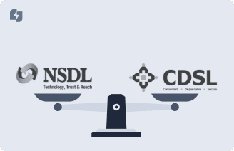 NSDL and CDSL: Understand the Difference at BlinkX