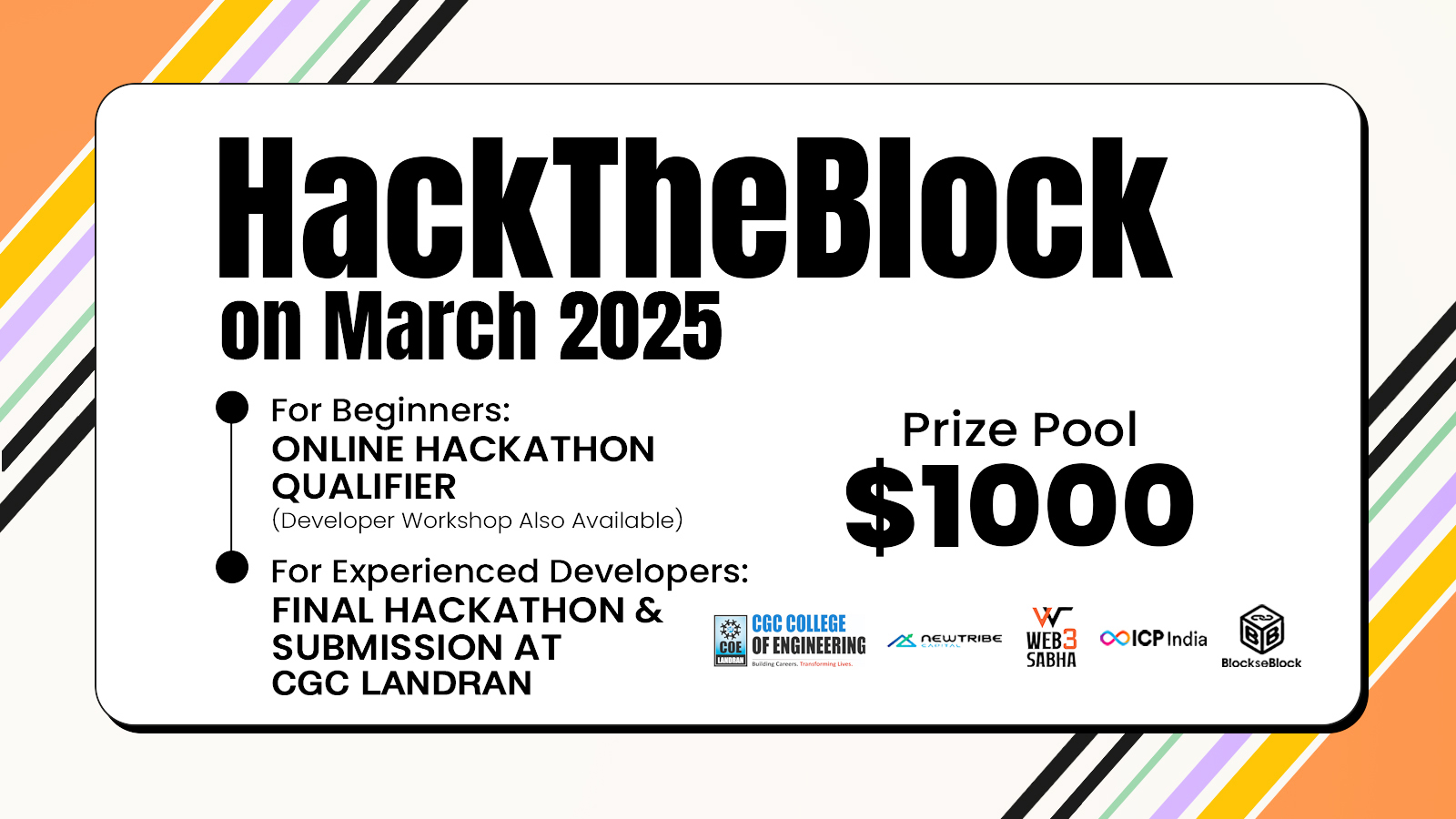 BlockseBlock: Win Hackathons & Build Next-Gen Projects