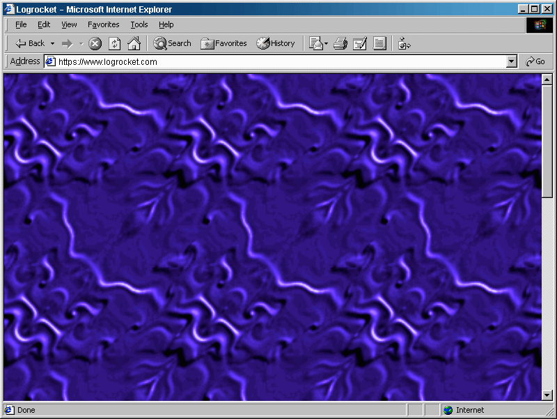 20 web design relics of the old internet - LogRocket Blog
