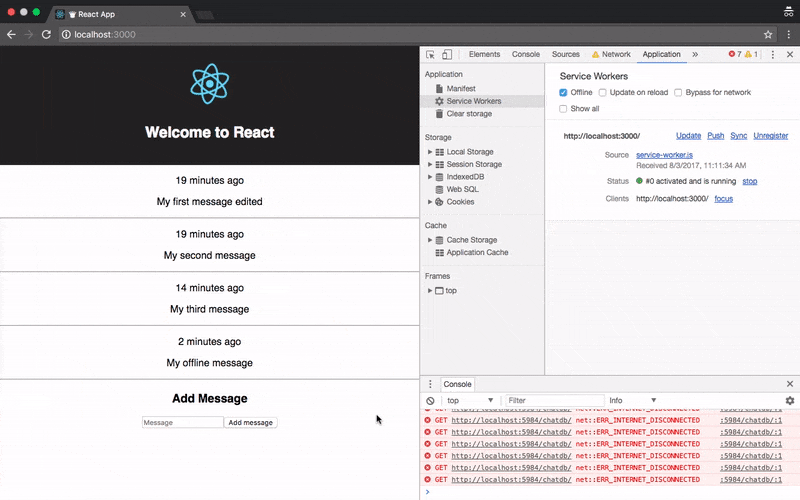 Building An Offline First App With React And Rxdb Logrocket Blog