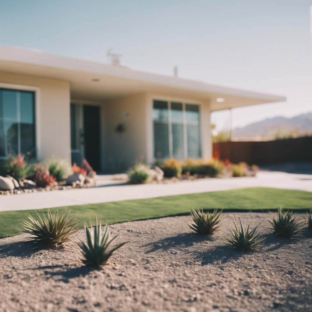 Modern Garden Ideas for Coachella, CA