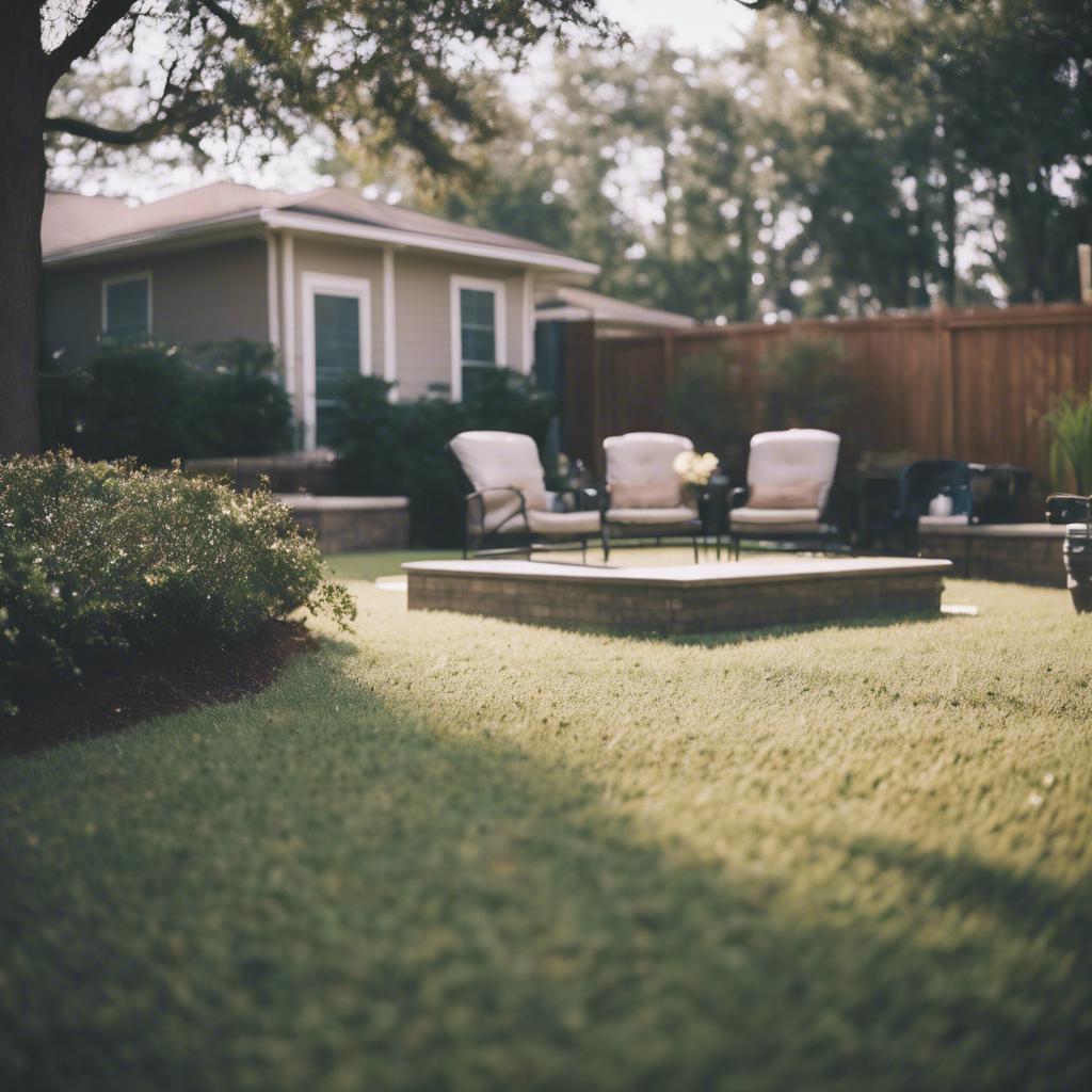 Modern Garden Ideas for Conroe, Texas