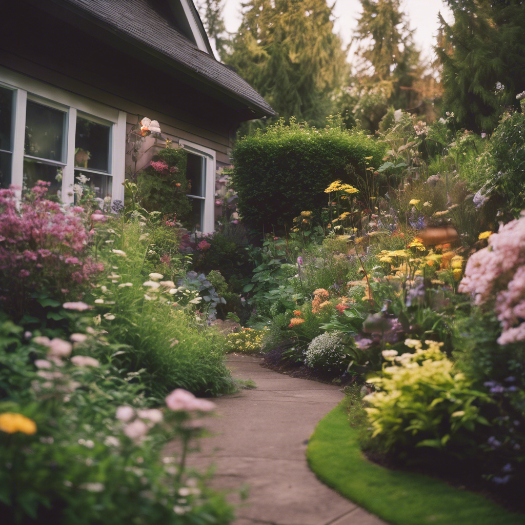 Cottage Garden Ideas for Eugene, OR