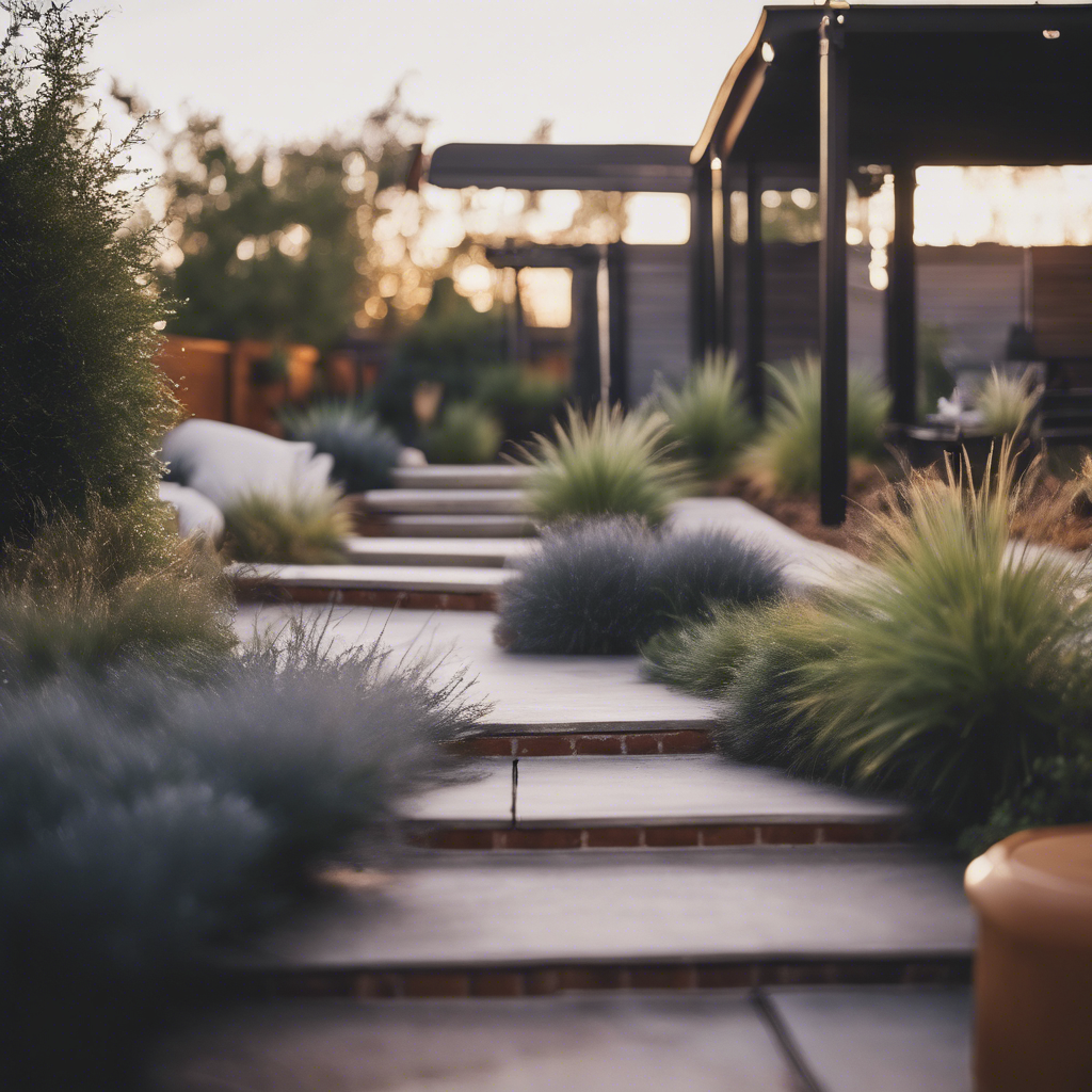 Modern Garden Ideas for Moore, Oklahoma