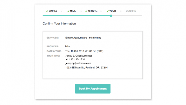 A Customer's Guide to the Customer Login Portal | Setmore