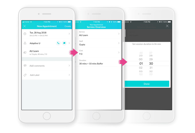 Deployment Notes: What’s New in Setmore – August 2018
