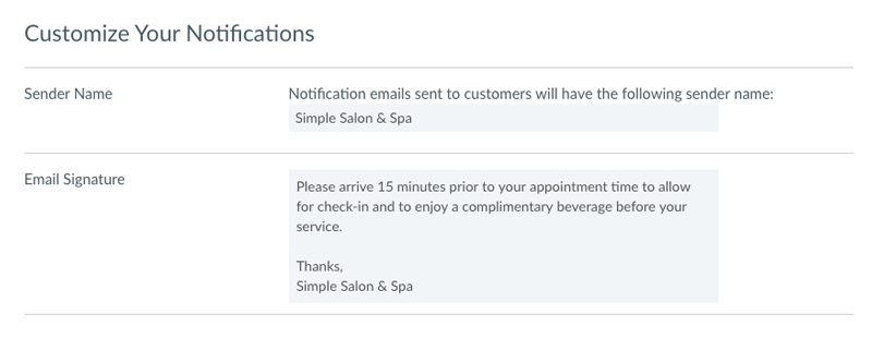 Using Automated Emails And Reminders - Setmore