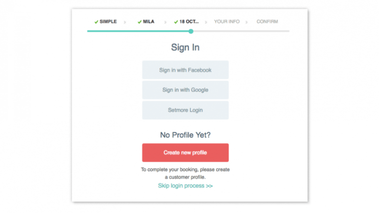 A Customer's Guide to the Customer Login Portal | Setmore