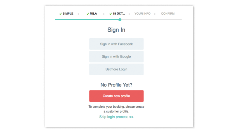 A Customer's Guide to the Customer Login Portal | Setmore