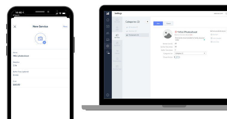Oh, Snap! Get Free Mini Session Booking Software - Setmore