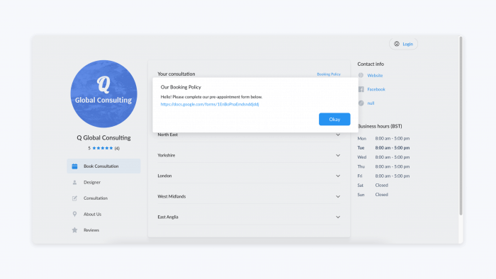 5 ways to add forms to your booking process | Setmore