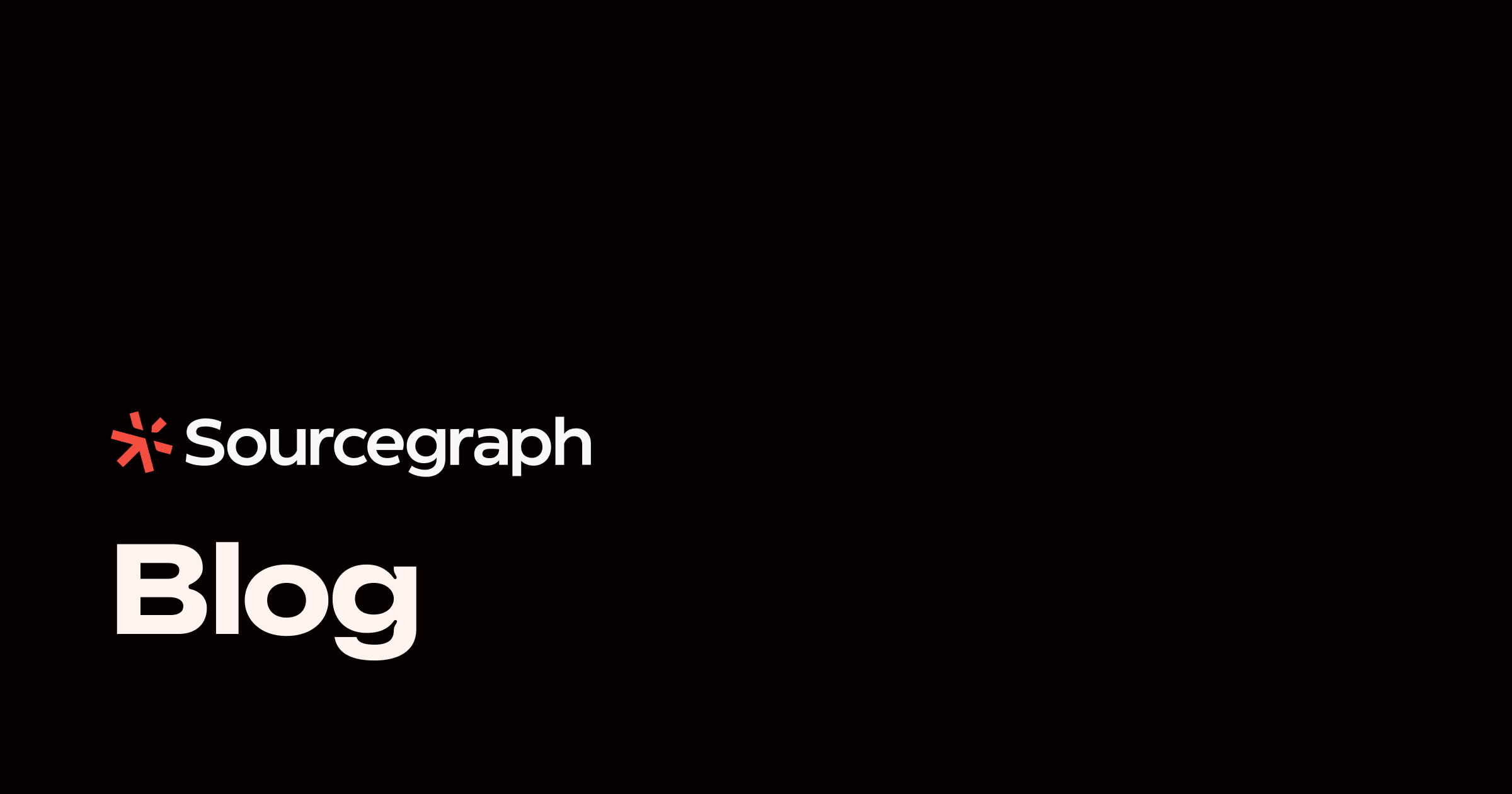 Blog | Sourcegraph
