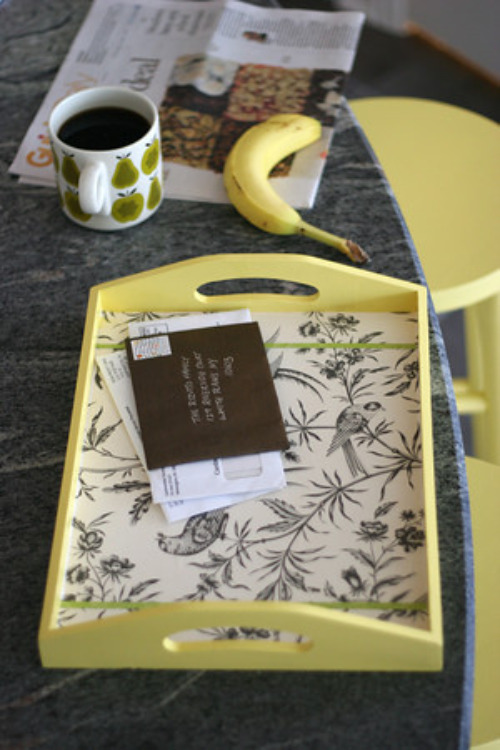 DIY: Prudent Baby's Tray - Project Nursery