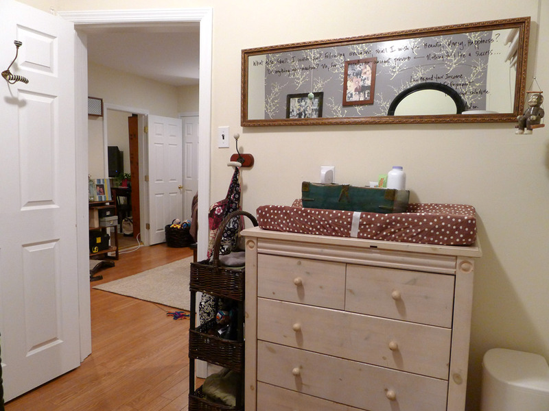 Baby Frank's New Digs - Project Nursery