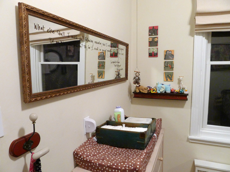Baby Frank's New Digs - Project Nursery