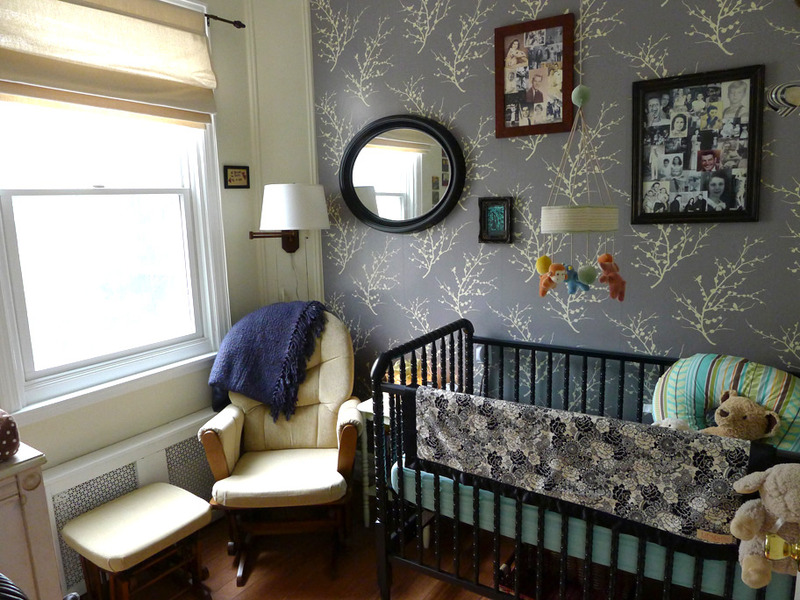 Baby Frank's New Digs - Project Nursery
