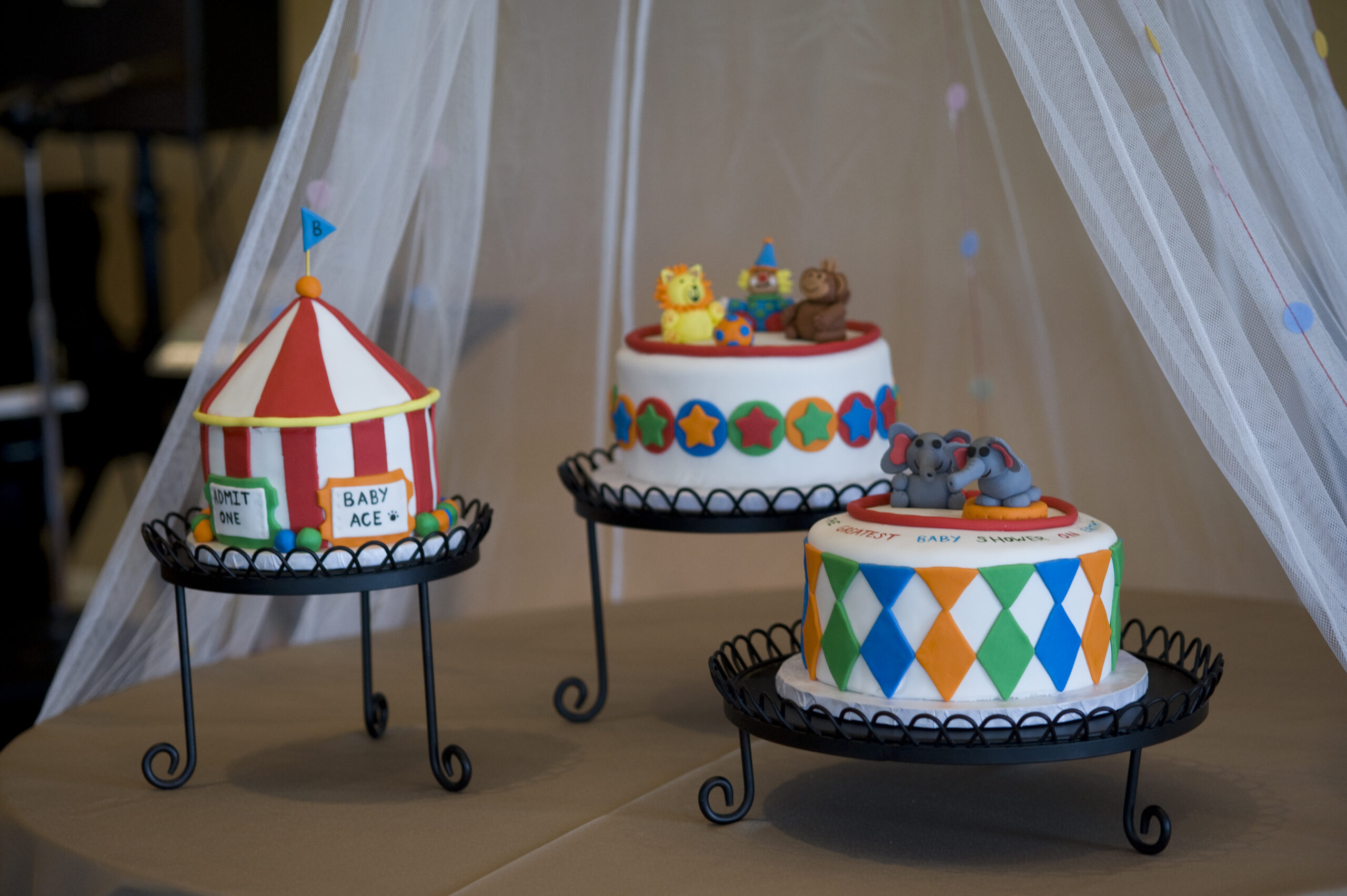 Circus Baby Shower - Project Nursery