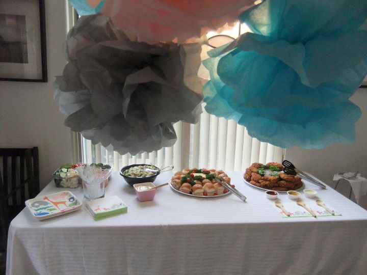 Gender Reveal Party - Project Nursery