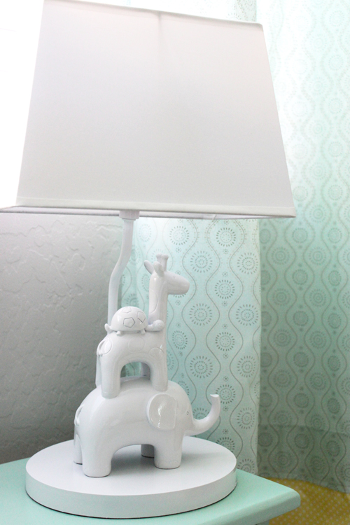 DIY: Make a Nursery Lamp Meet Your Ideal