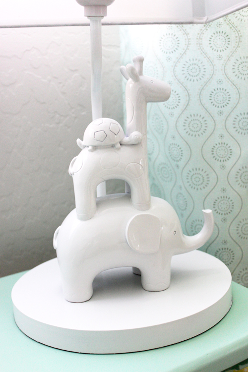 DIY: Make a Nursery Lamp Meet Your Ideal