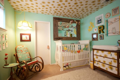 Gallery Roundup: Statement Ceilings in Nurseries