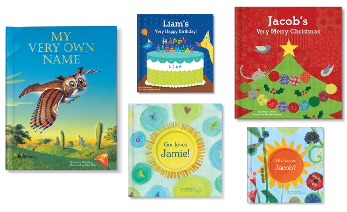 Giveaway: I See Me! Personalized Book