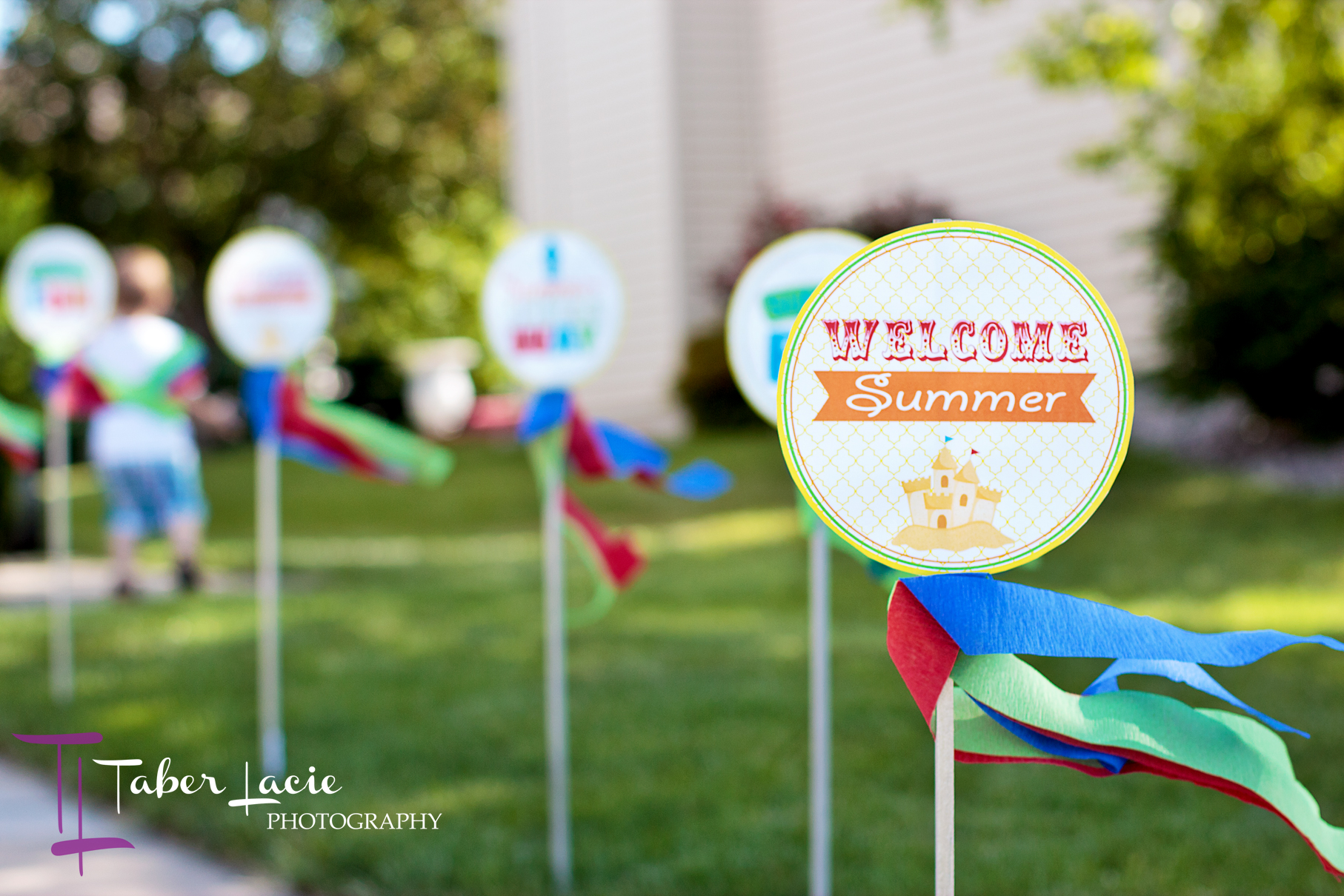 Welcome Summer Party - Project Nursery
