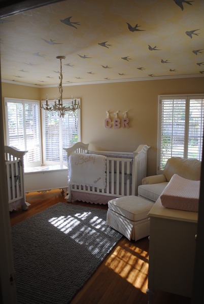 Gallery Roundup: Statement Ceilings in Nurseries