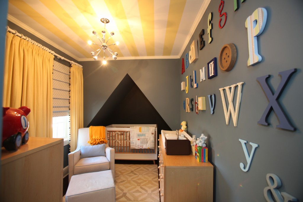 Gallery Roundup: Statement Ceilings in Nurseries