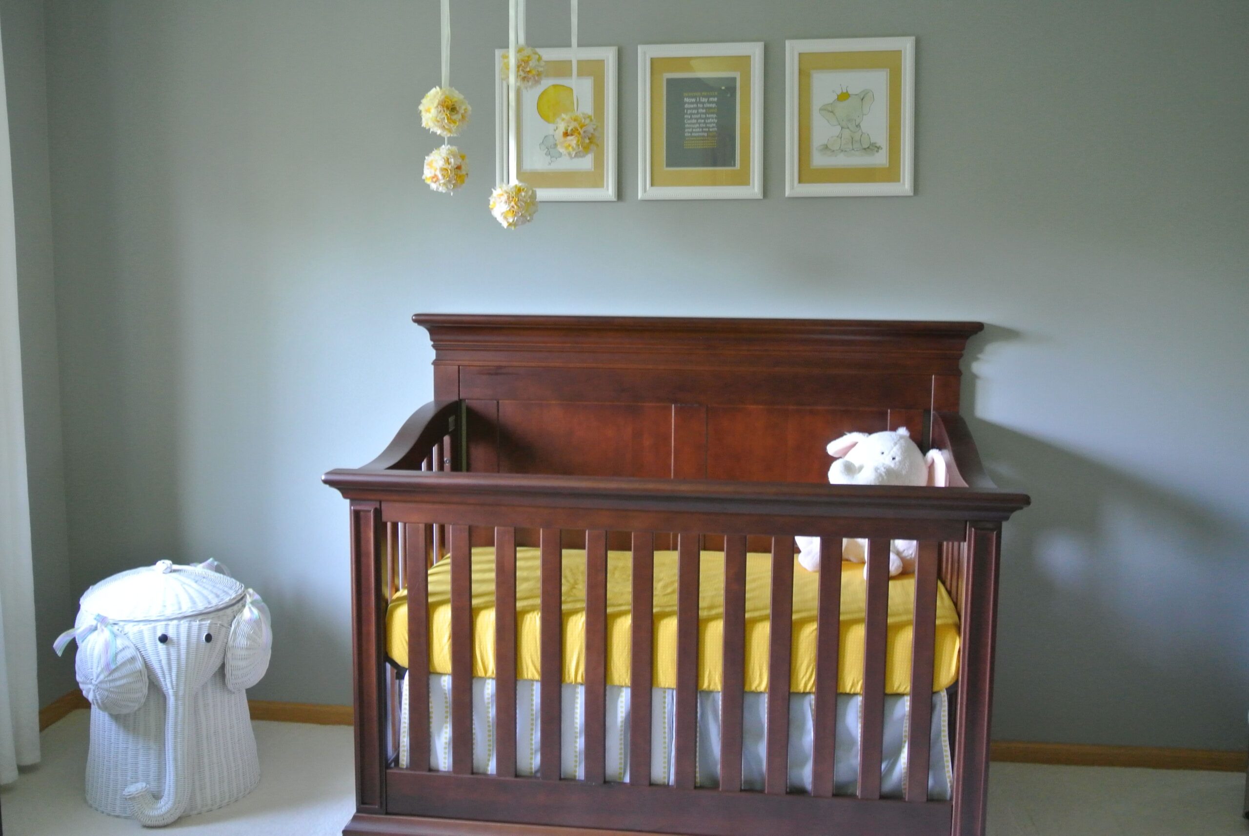 Neutral Grey and Yellow Nursery - Project Nursery