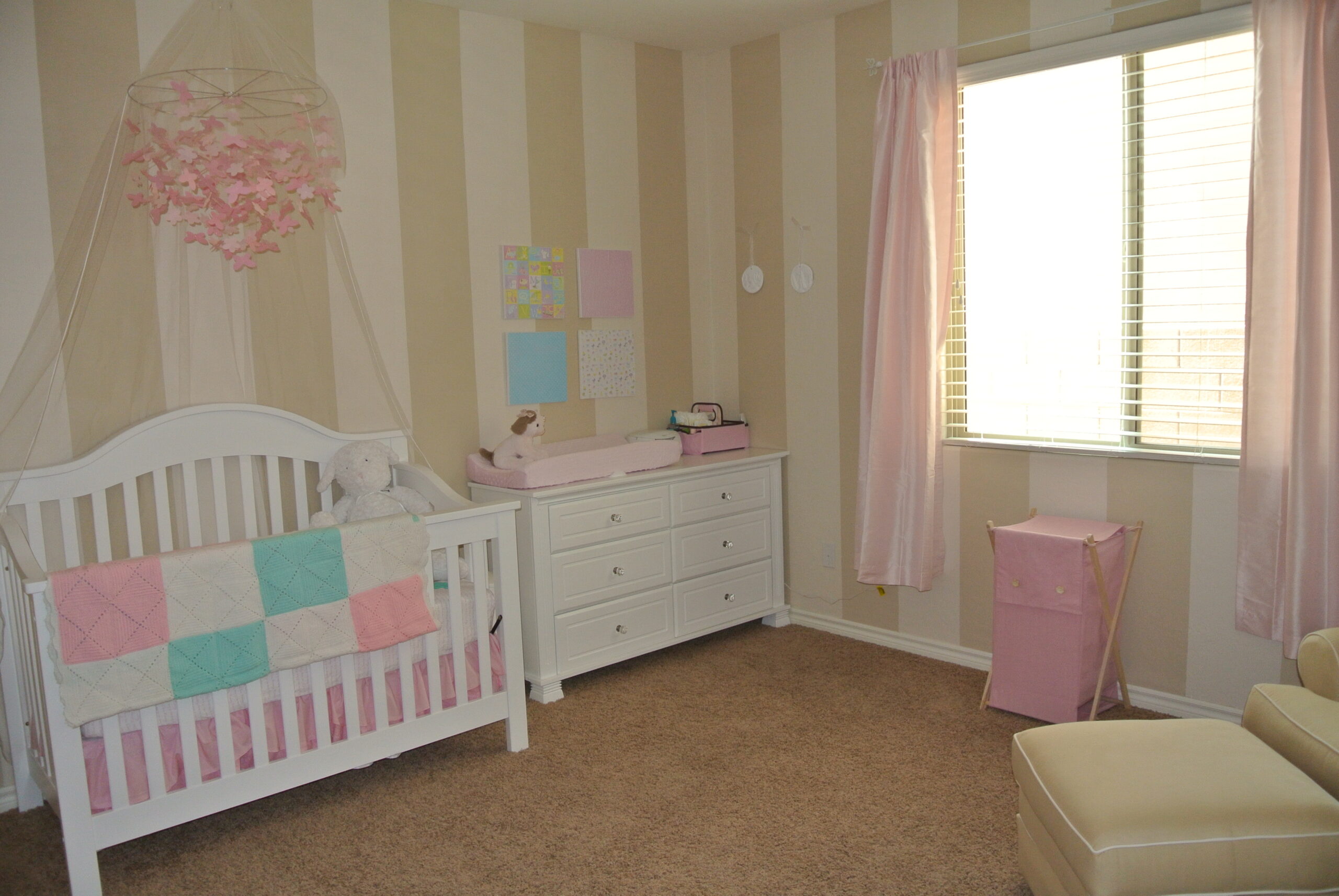 A Mommy Lifestyle's 1st Nursery Project! - Project Nursery