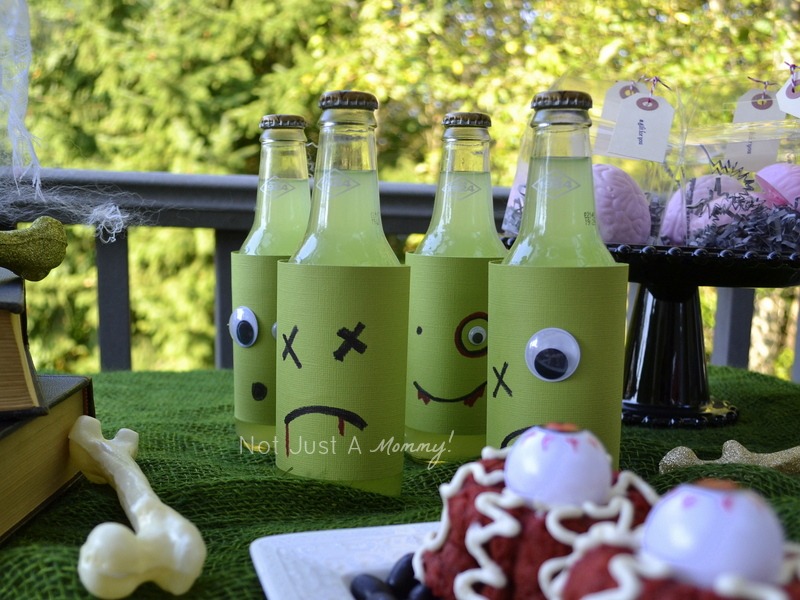 Zombie Party Table - Project Nursery