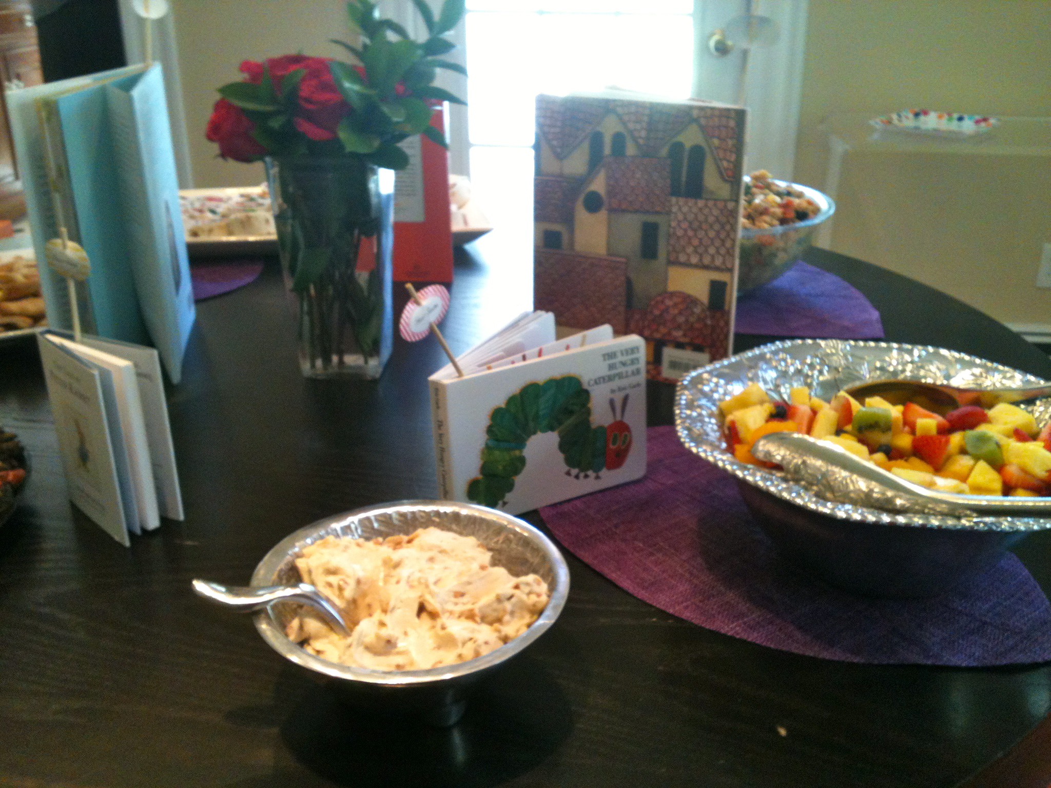 Build-a-Library Baby Shower - Project Nursery