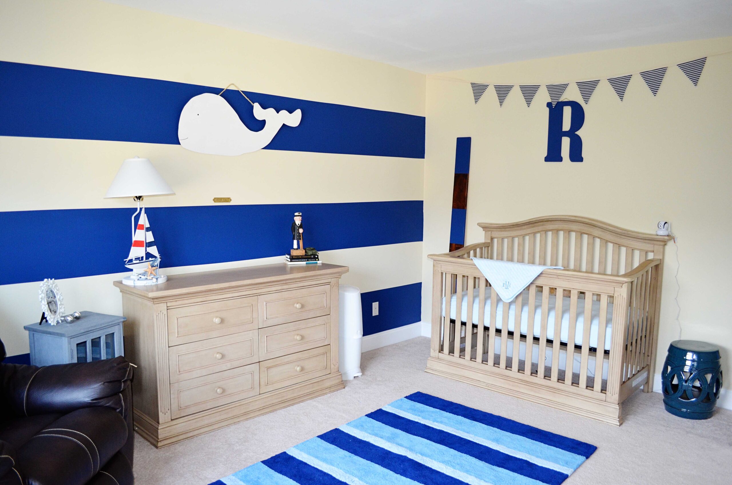 Roman's Nautical Nursery - Project Nursery