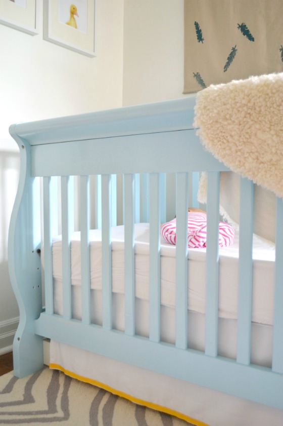 Gallery Roundup: Colorful Cribs - Project Nursery