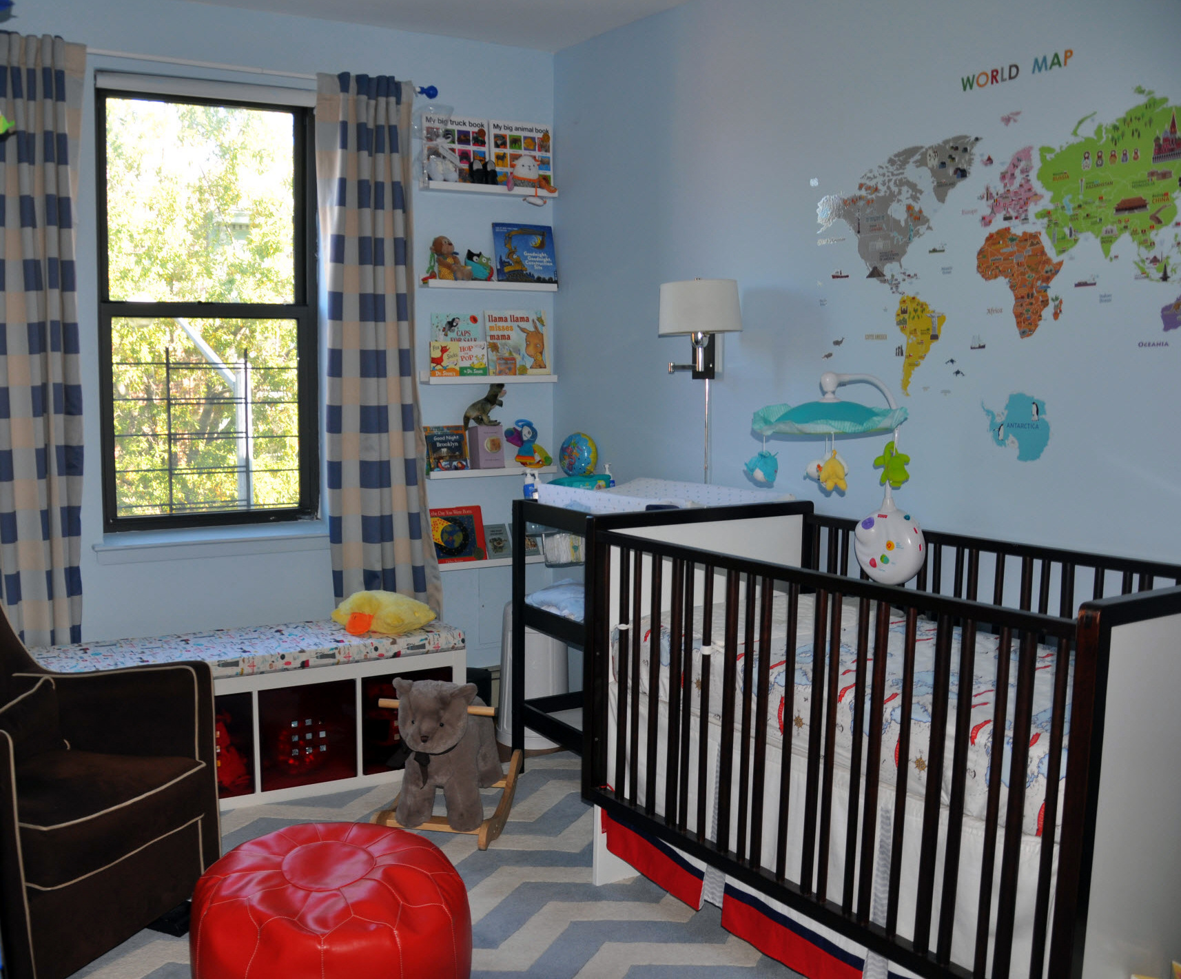 Baby of the World Themed Nursery