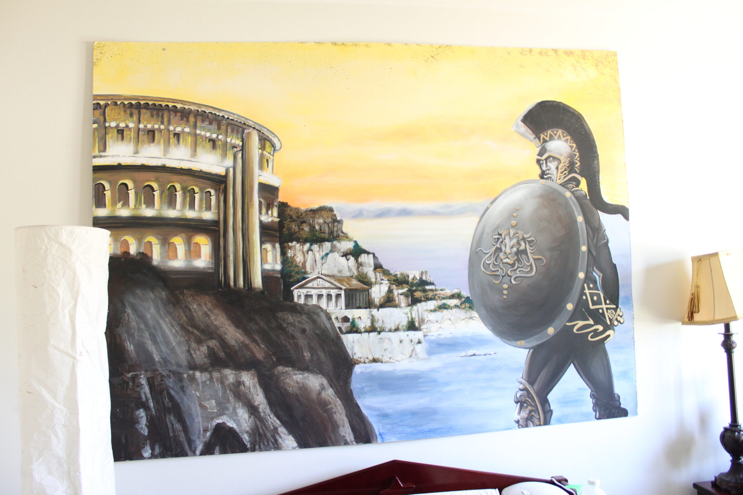 Gladiator Nursery - Project Nursery