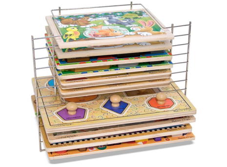 Organize Your Wooden Puzzles with this Puzzle Storage Rack - Project ...