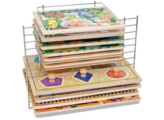 Organize Your Wooden Puzzles with this Puzzle Storage Rack - Project ...