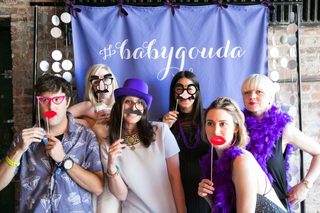 Party Reveal: Rebecca Minkoff's Baby Shower - Project Nursery