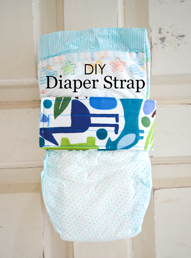 DIY: How to Sew a Diaper Strap - Project Nursery