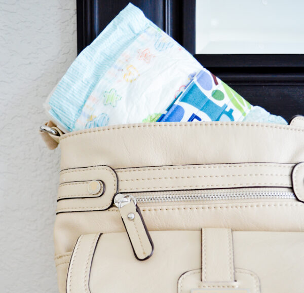 DIY: How to Sew a Diaper Strap - Project Nursery