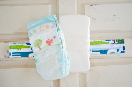 DIY: How to Sew a Diaper Strap - Project Nursery
