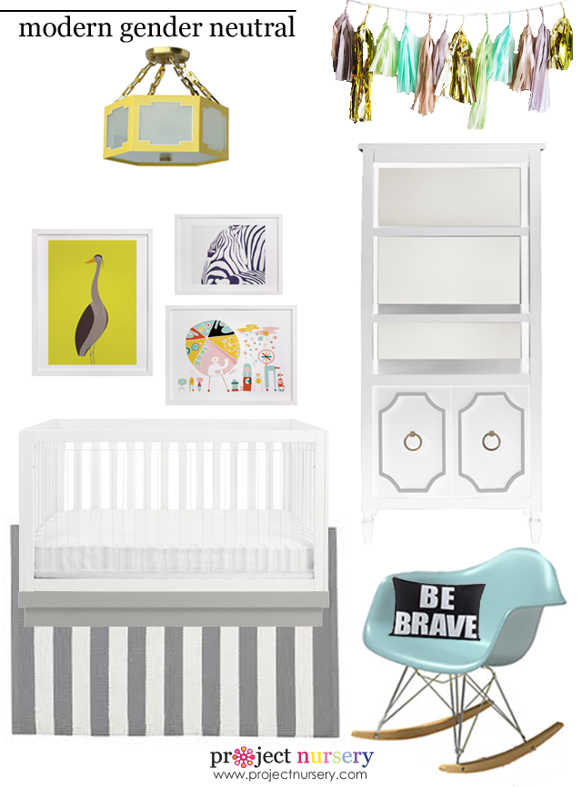 Minted Design Challenge + Giveaway - Project Nursery