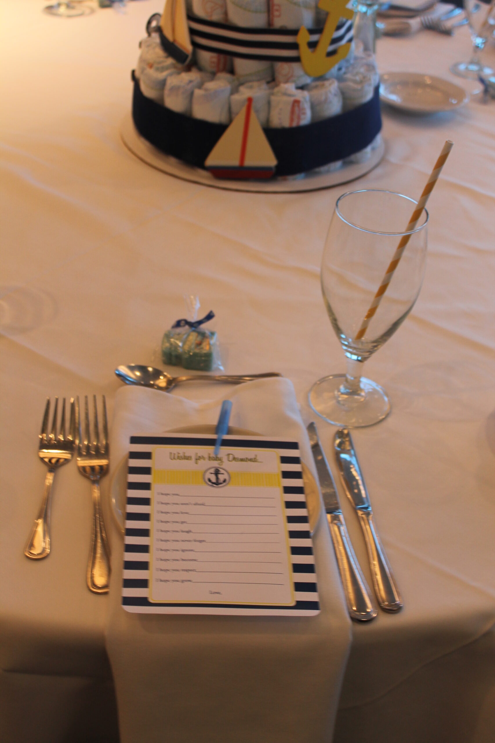 Nautical Themed Baby Shower for Desmond - Project Nursery