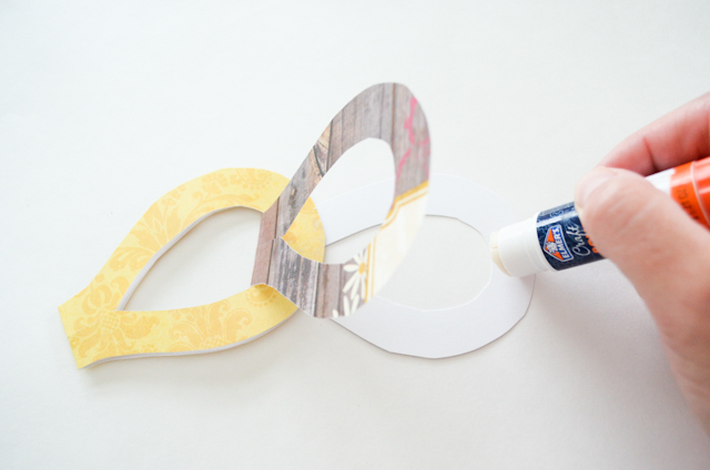 DIY: Fancy Paper Chains - Project Nursery